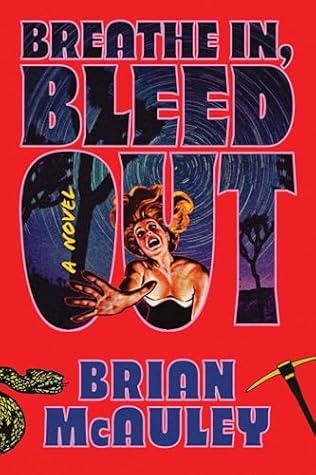 Breathe In, Bleed Out by Brian McAuley | Mania Delight